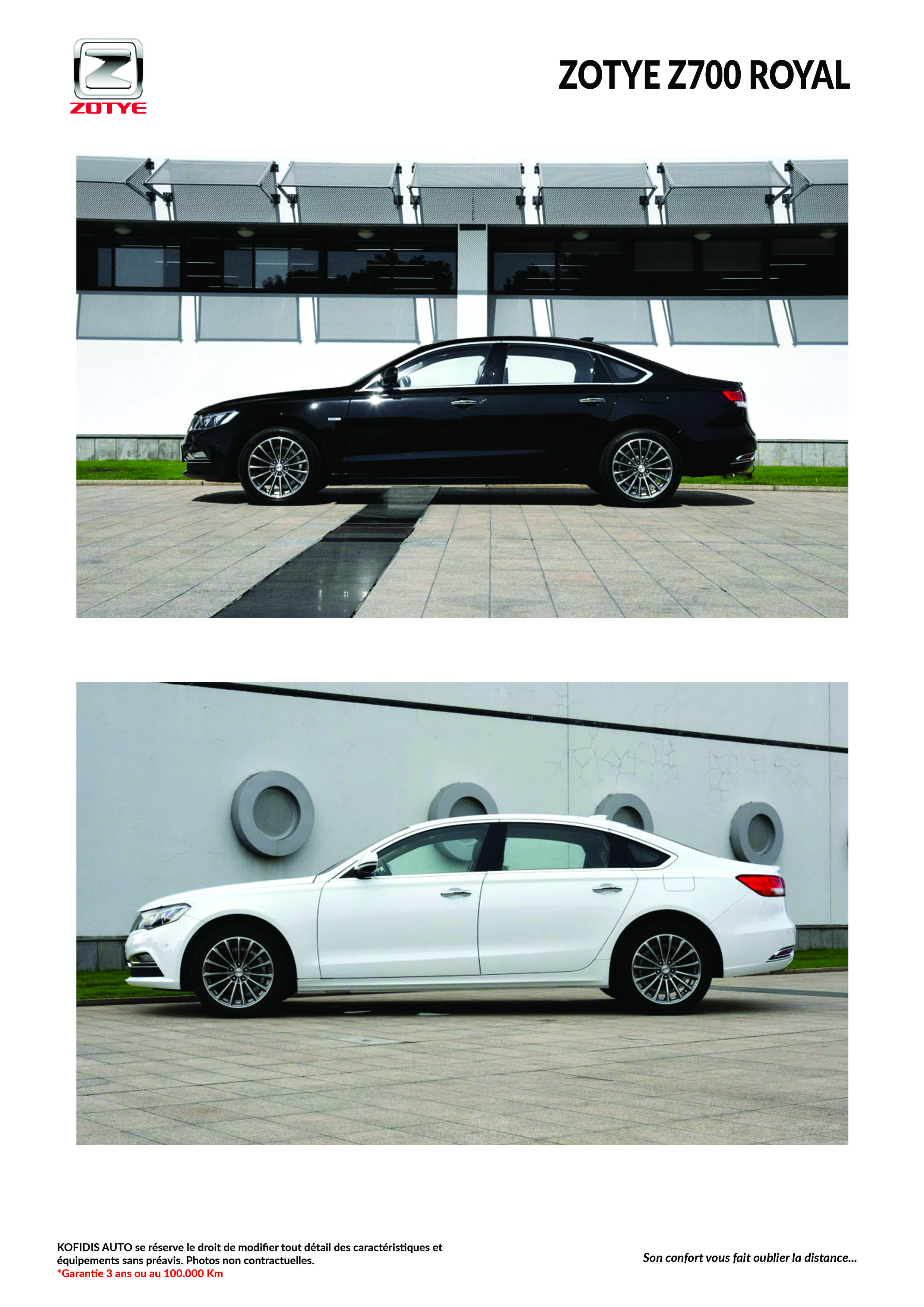 ZOTYE Z700 ROYAL – KOFIDIS HOLDING